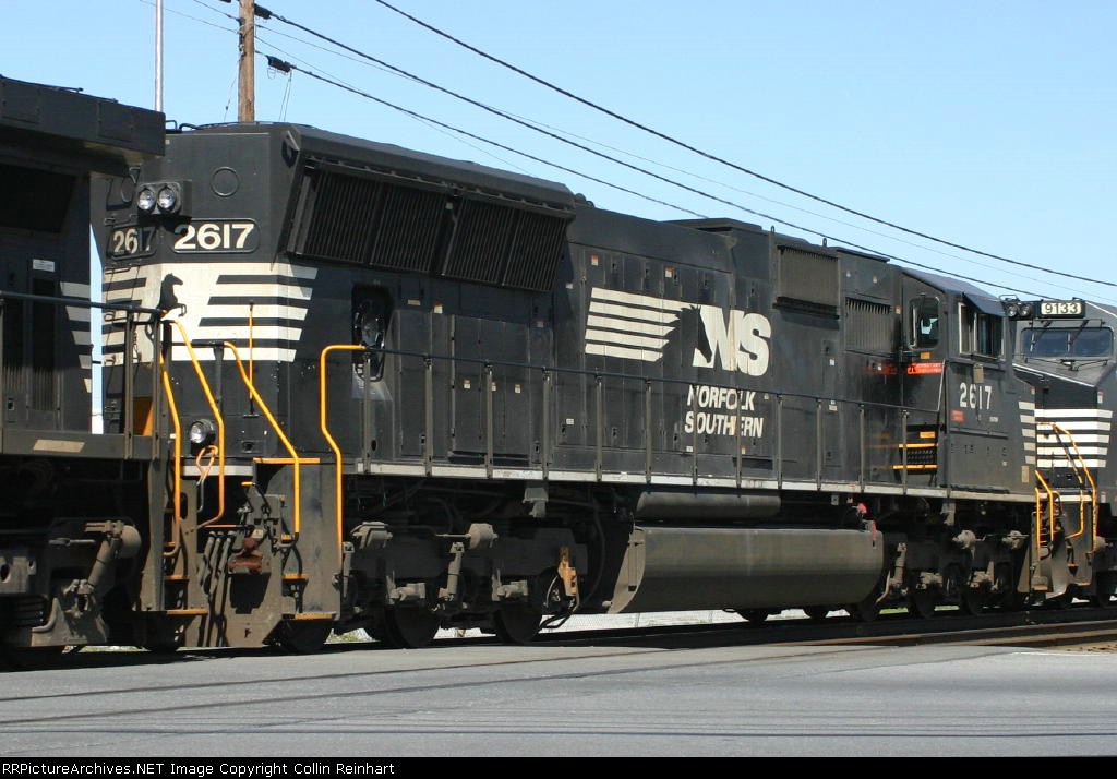 SD70M 2617
